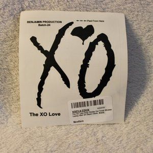 Party Supplies | The Xo Love Vinyl Sticker Car Truck Window Laptop Wall ...